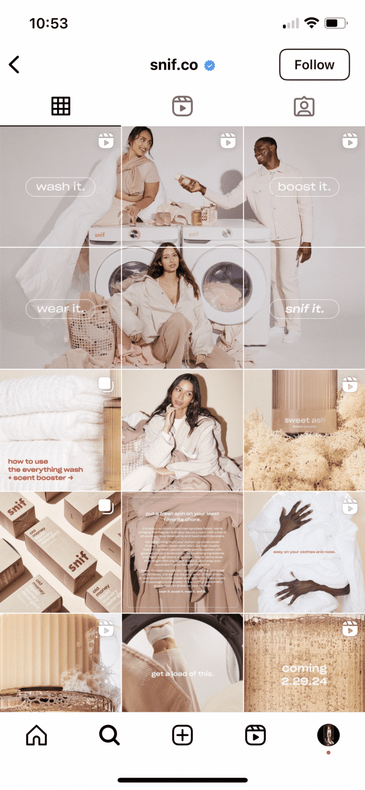 7 Tips To Improve Your Instagram Grid Layout [Tips + Examples]