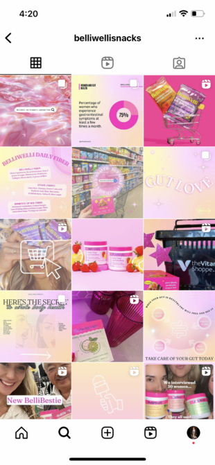 7 Tips To Improve Your Instagram Grid Layout [Tips + Examples]