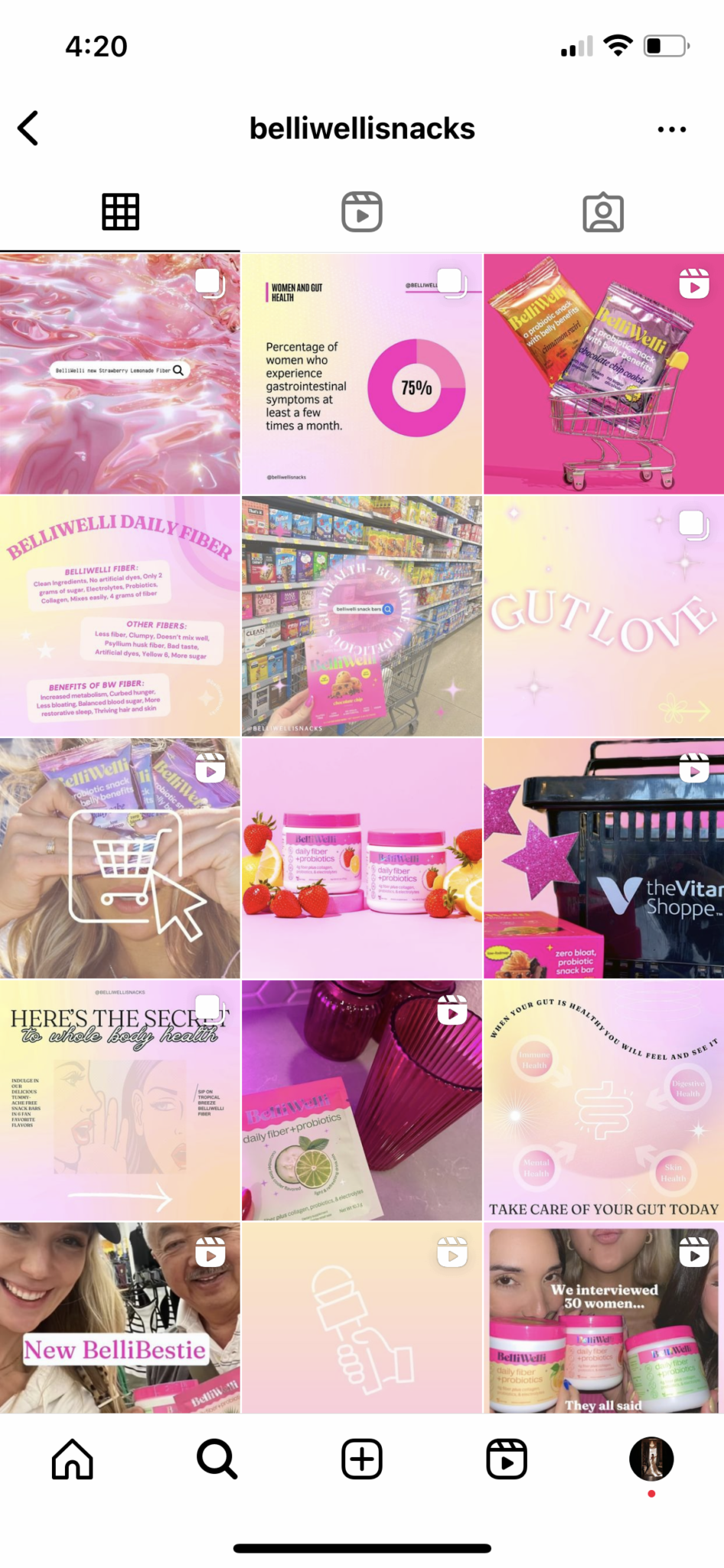 7 Tips To Improve Your Instagram Grid Layout [Tips + Examples]