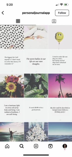7 Tips To Improve Your Instagram Grid Layout [Tips + Examples]