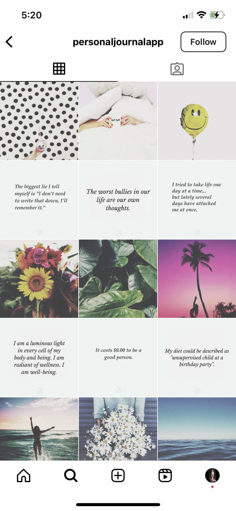 7 Tips To Improve Your Instagram Grid Layout [Tips + Examples]