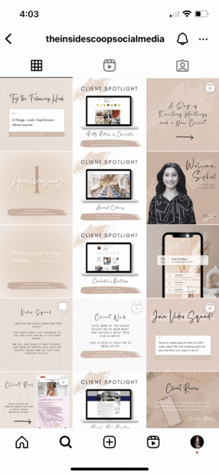 7 Tips To Improve Your Instagram Grid Layout [Tips + Examples]