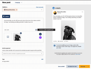 How to make a social media posting schedule [Free template]