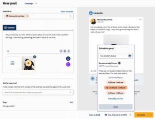 How to make a social media posting schedule [Free template]