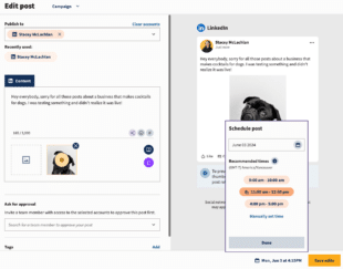 How to make a social media posting schedule [Free template]