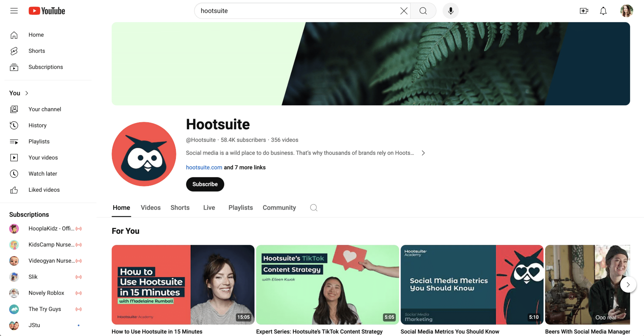 YouTube Marketing in 2024: How To Get Started - Amplitude Marketing