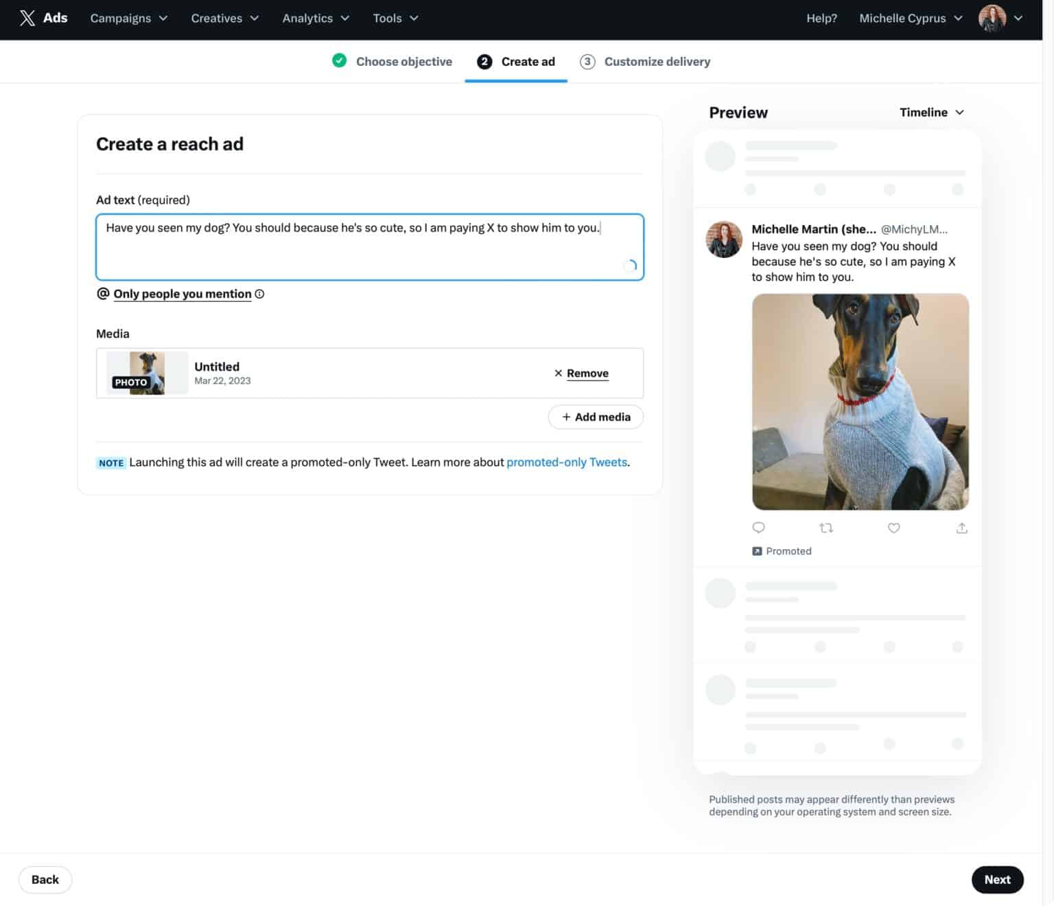 2024 Guide to X (Twitter) Ads: Specs, Cost, and Tips