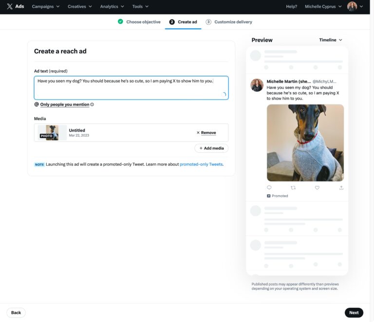 2024 Guide to X (Twitter) Ads: Specs, Cost, and Tips