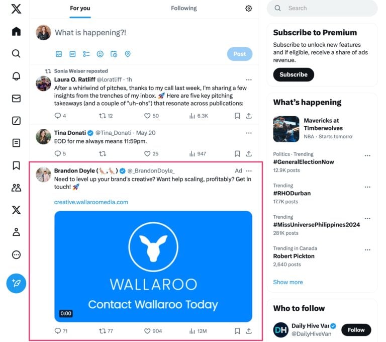 2024 Guide to X (Twitter) Ads: Specs, Cost, and Tips