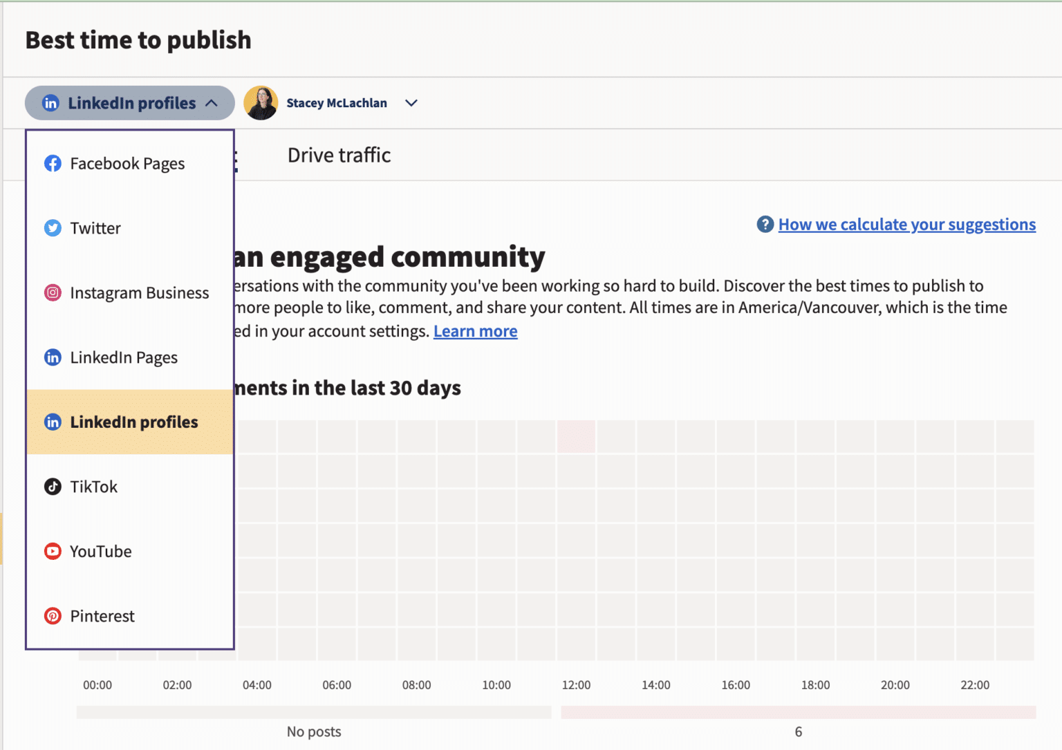 The best time to post on LinkedIn: Q1 2025 update - Amplitude Marketing