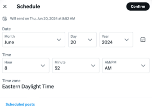 How to schedule Tweets (3 methods + bonus tips)