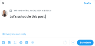 How to schedule Tweets (3 methods + bonus tips)