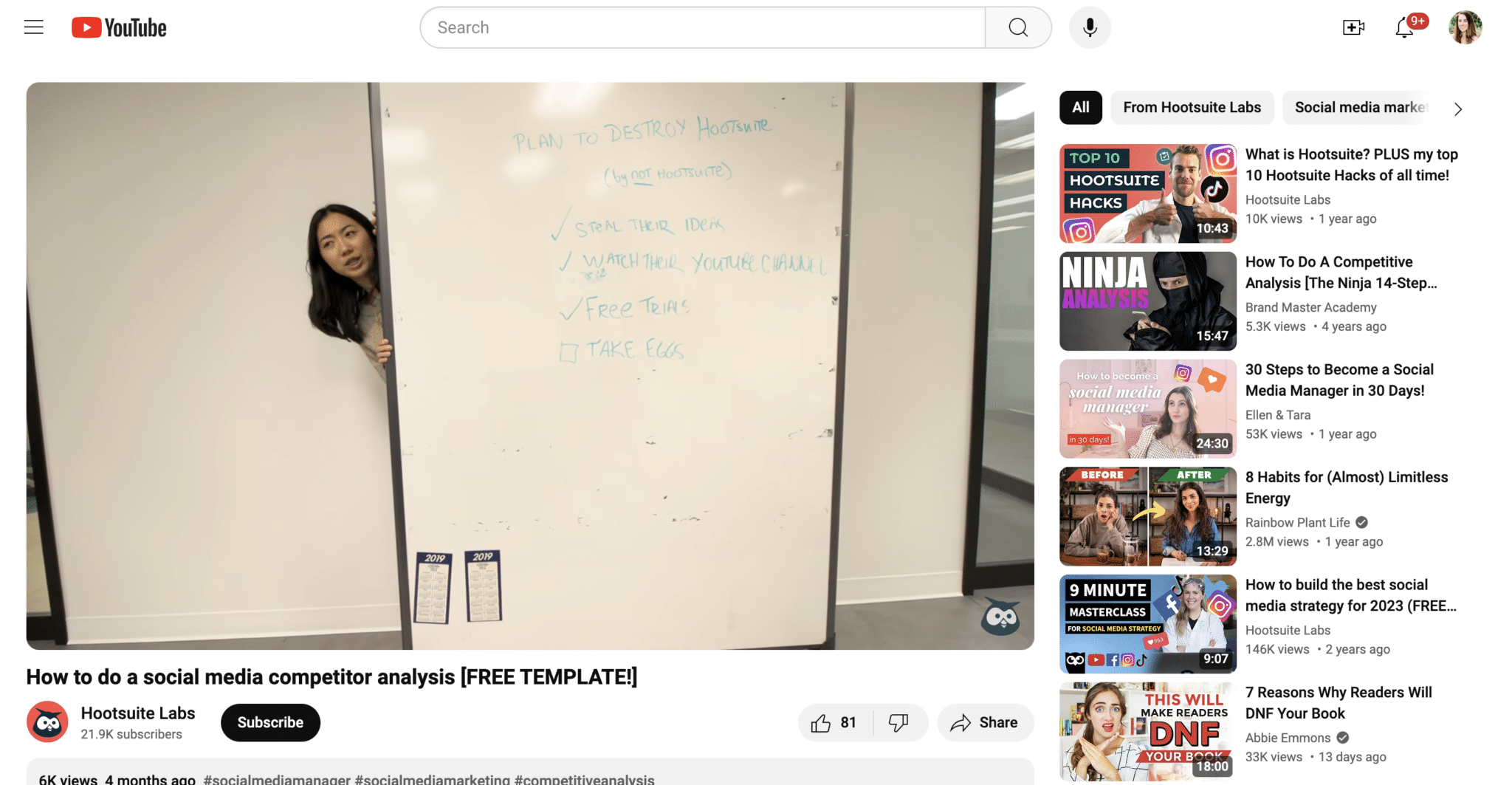 18 consejos para YouTube: cómo hacer crecer tu canal en 2024