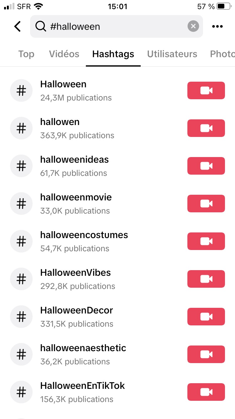 Les meilleurs hashtags TikTok pour booster votre activité