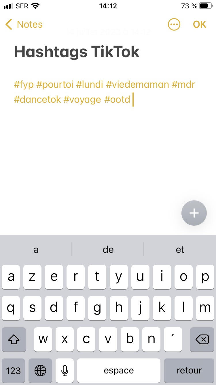 Les meilleurs hashtags TikTok pour booster votre activité