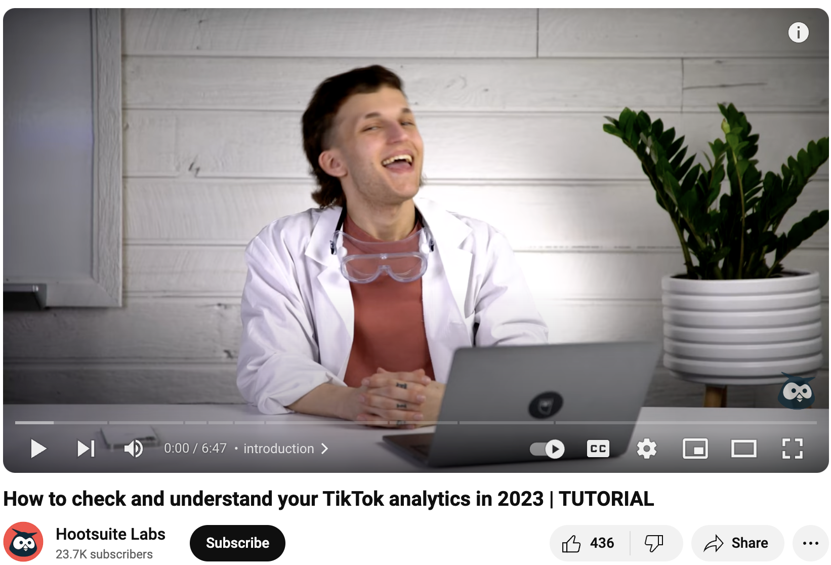 TikTok analytics 2024: The ultimate guide for marketers