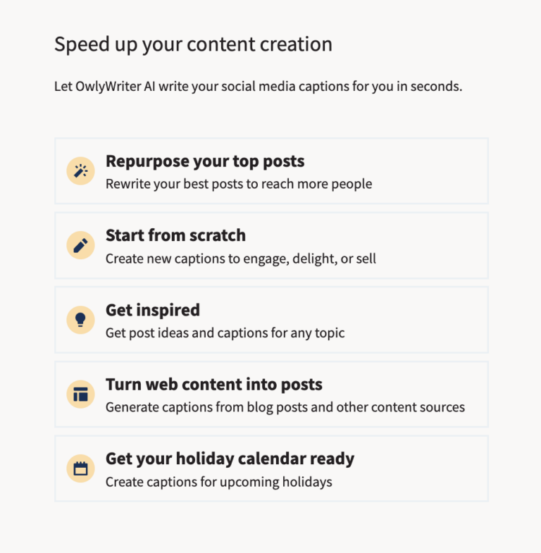 140 Facebook caption ideas (and a free AI caption generator)