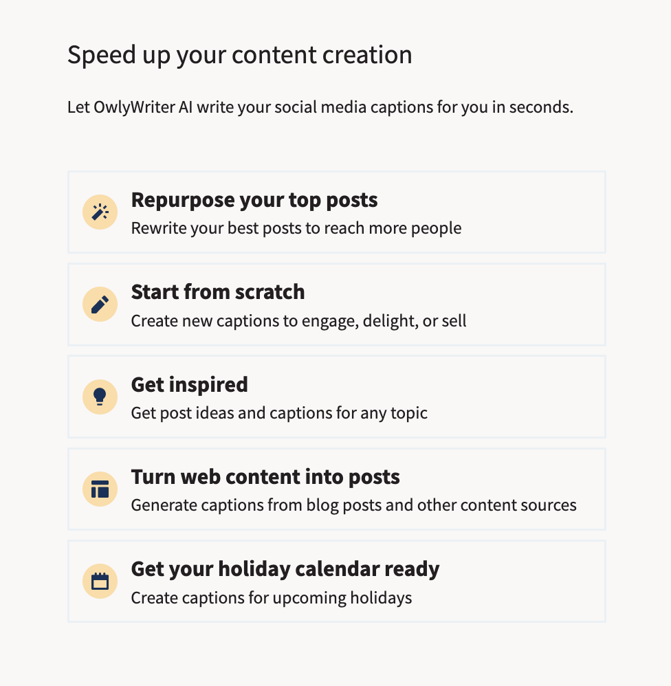 140 Facebook caption ideas (and a free AI caption generator)