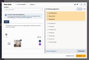 140 Facebook caption ideas (and a free AI caption generator)