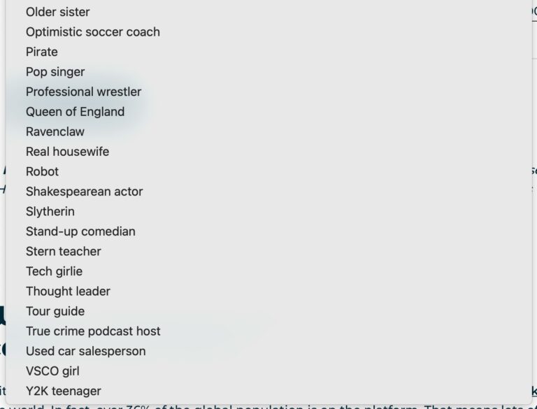 140 Facebook caption ideas (and a free AI caption generator)