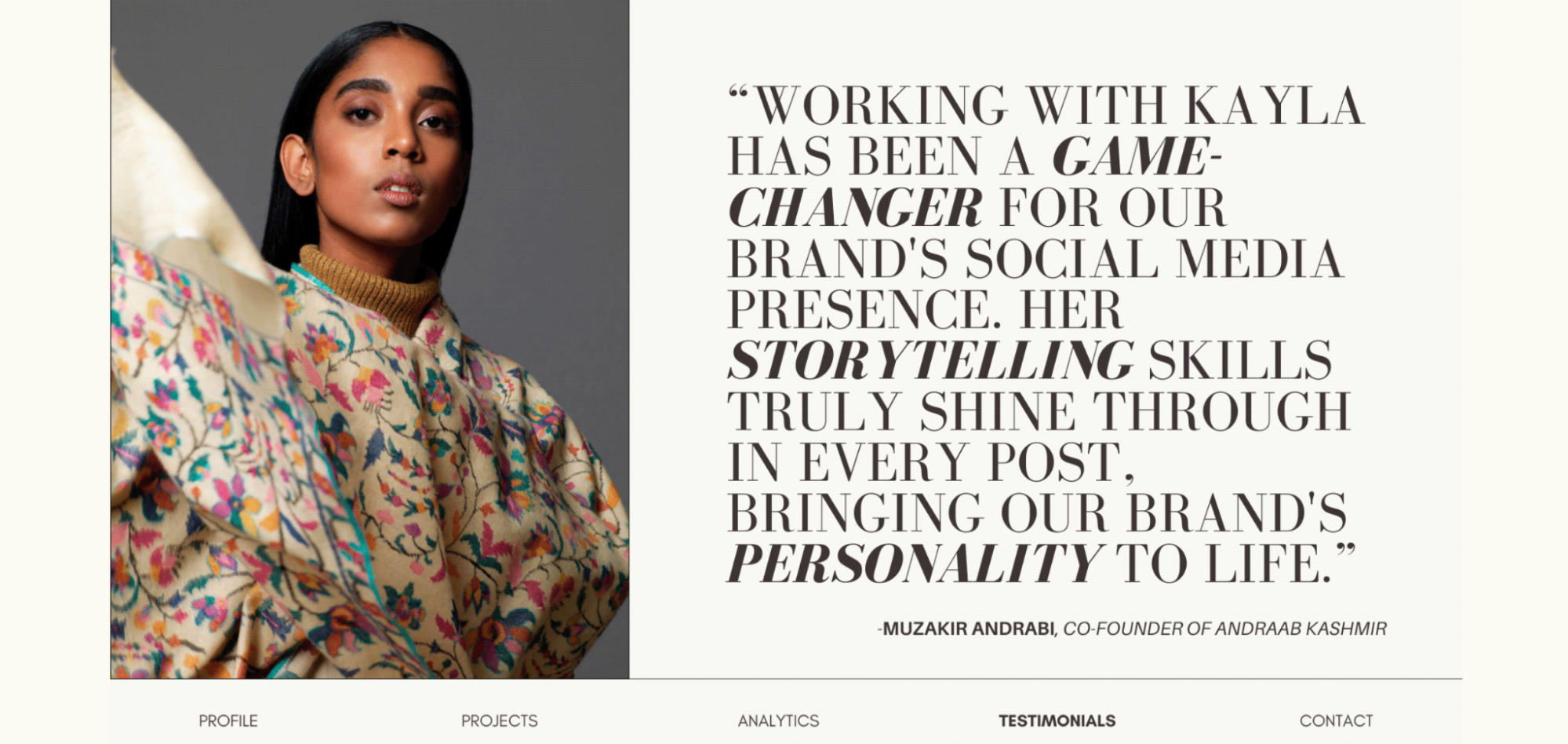 How to create a social media portfolio: Tips + free template