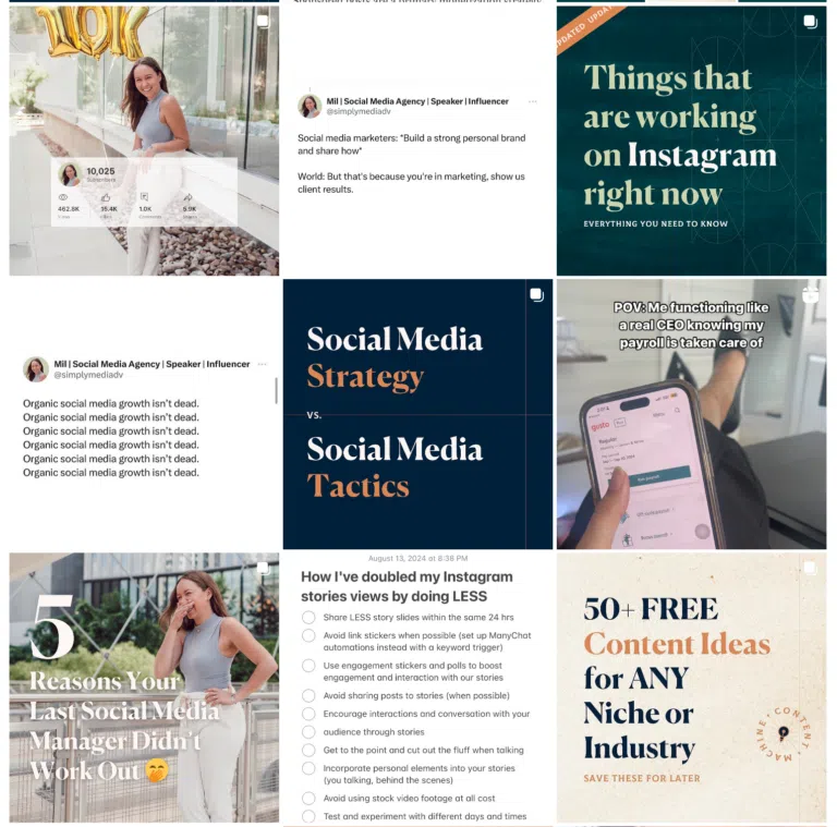 How to create a social media portfolio: Tips + free template