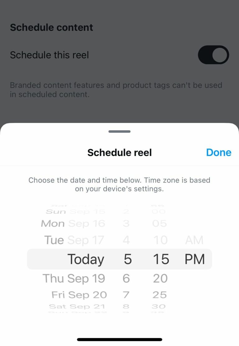 The top 3 ways to schedule Instagram Reels for later