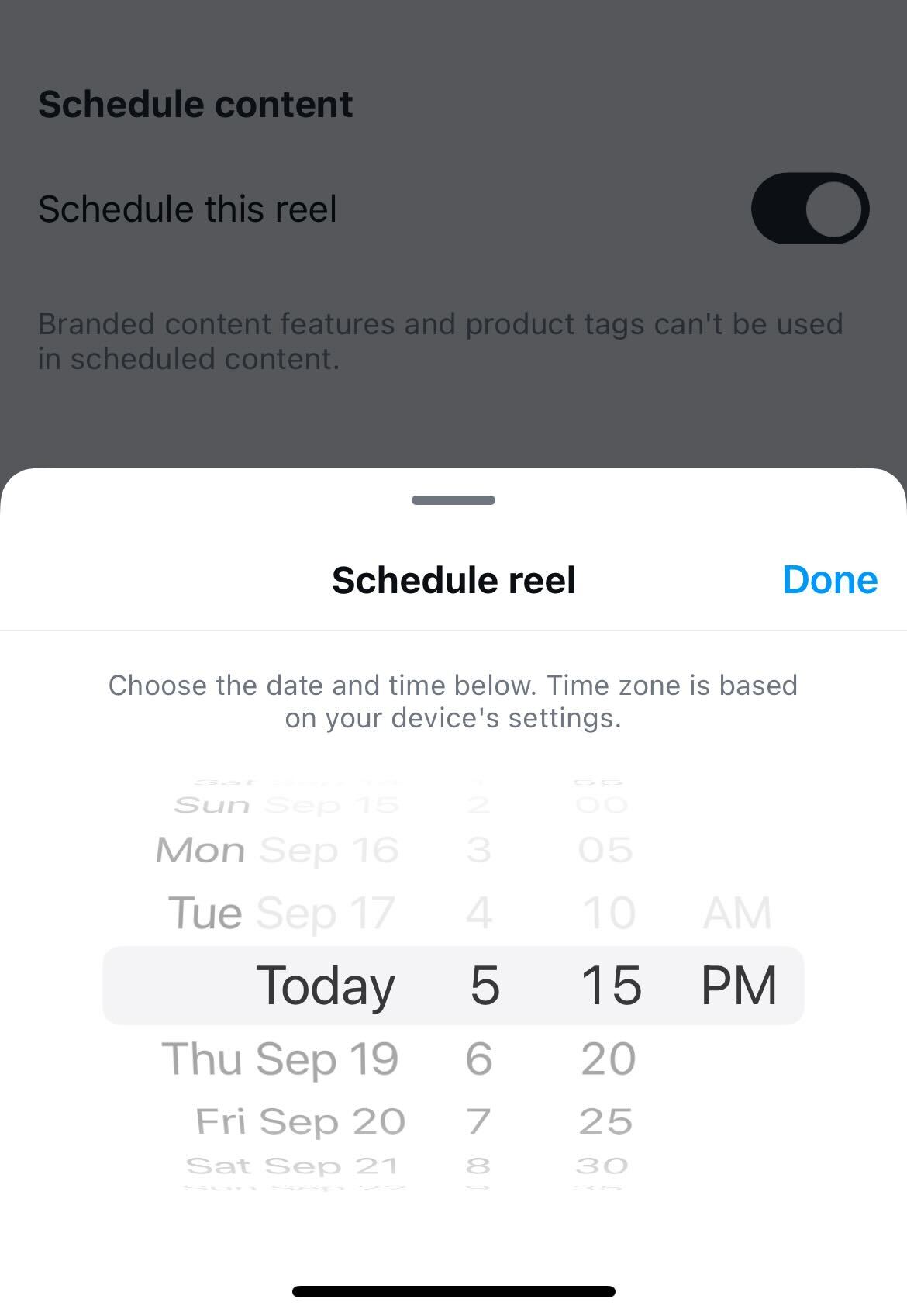 The top 3 ways to schedule Instagram Reels for later