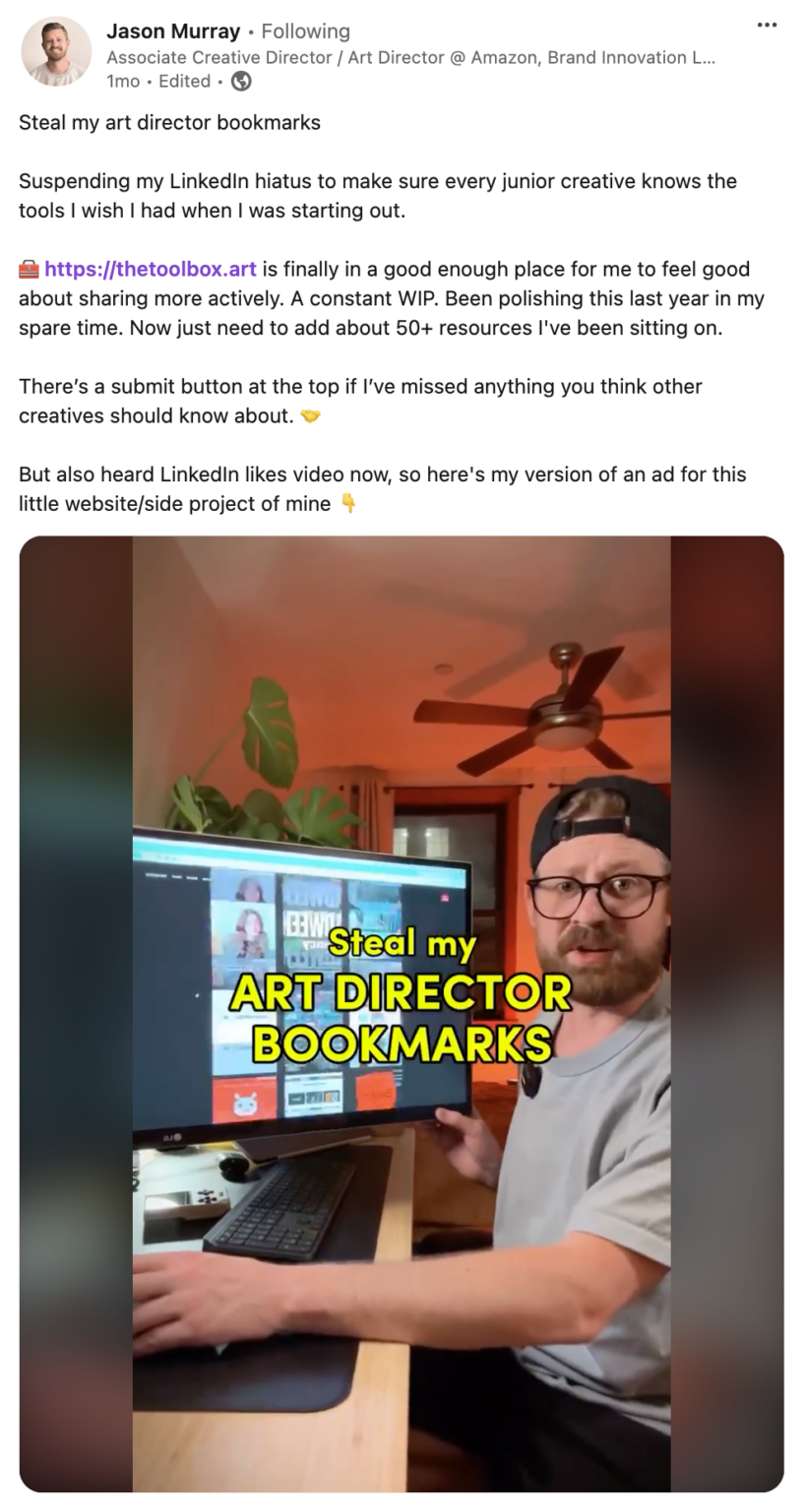 What to post on LinkedIn when you’re fresh out of ideas
