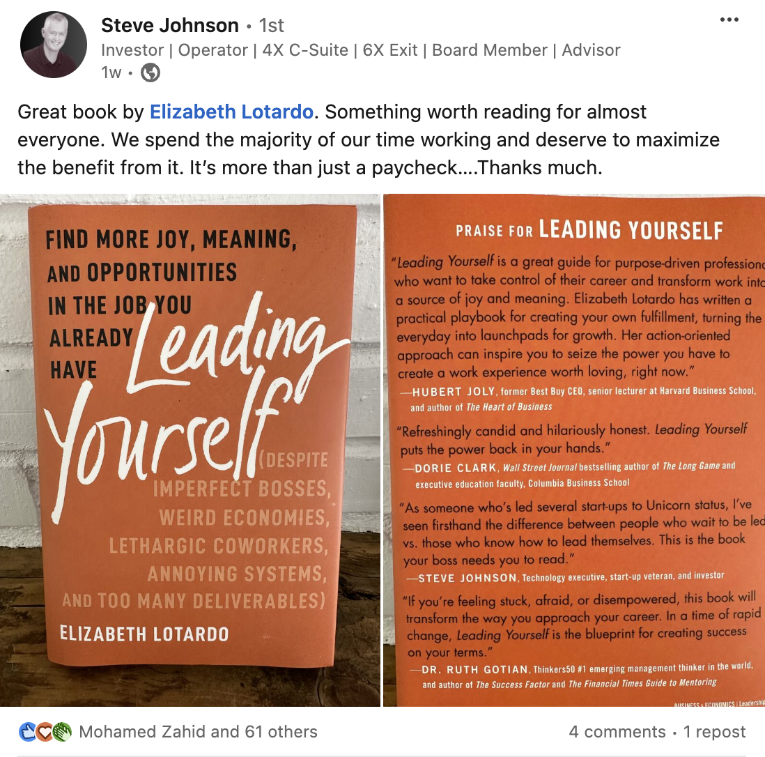 What to post on LinkedIn when you’re fresh out of ideas