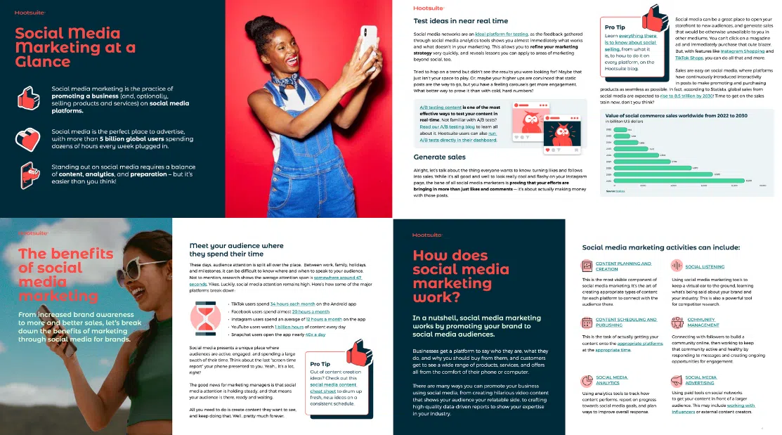 19 social media best practices for faster growth