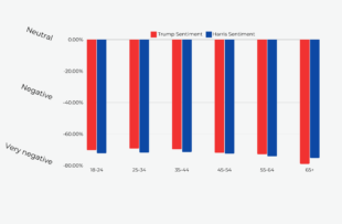 US presidential election statistics: 2024 social media data