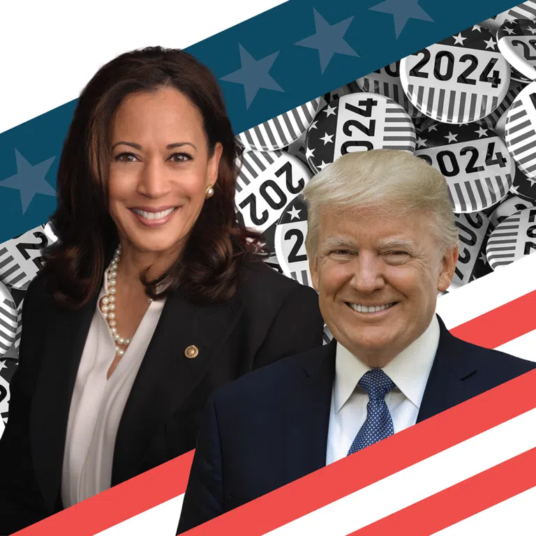 US presidential election statistics: 2024 social media data