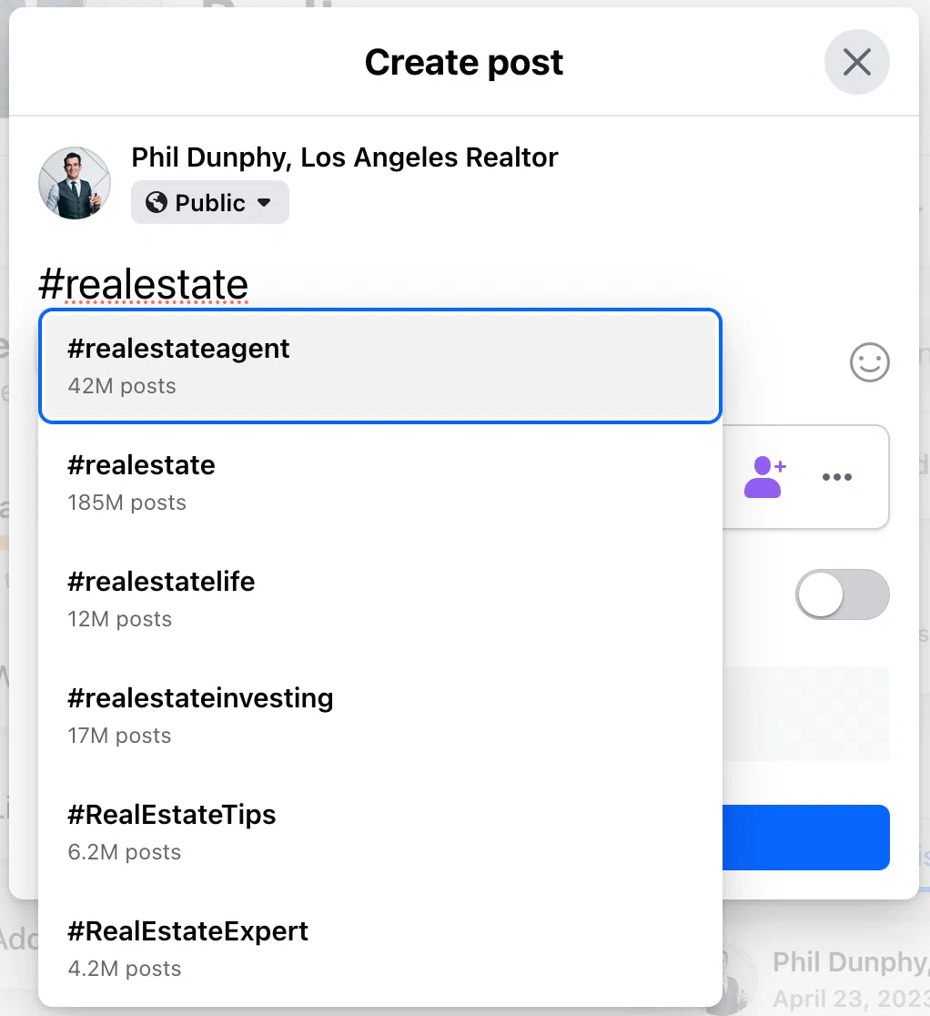 Facebook hashtags for 2024: 120+ fresh ideas + free generator