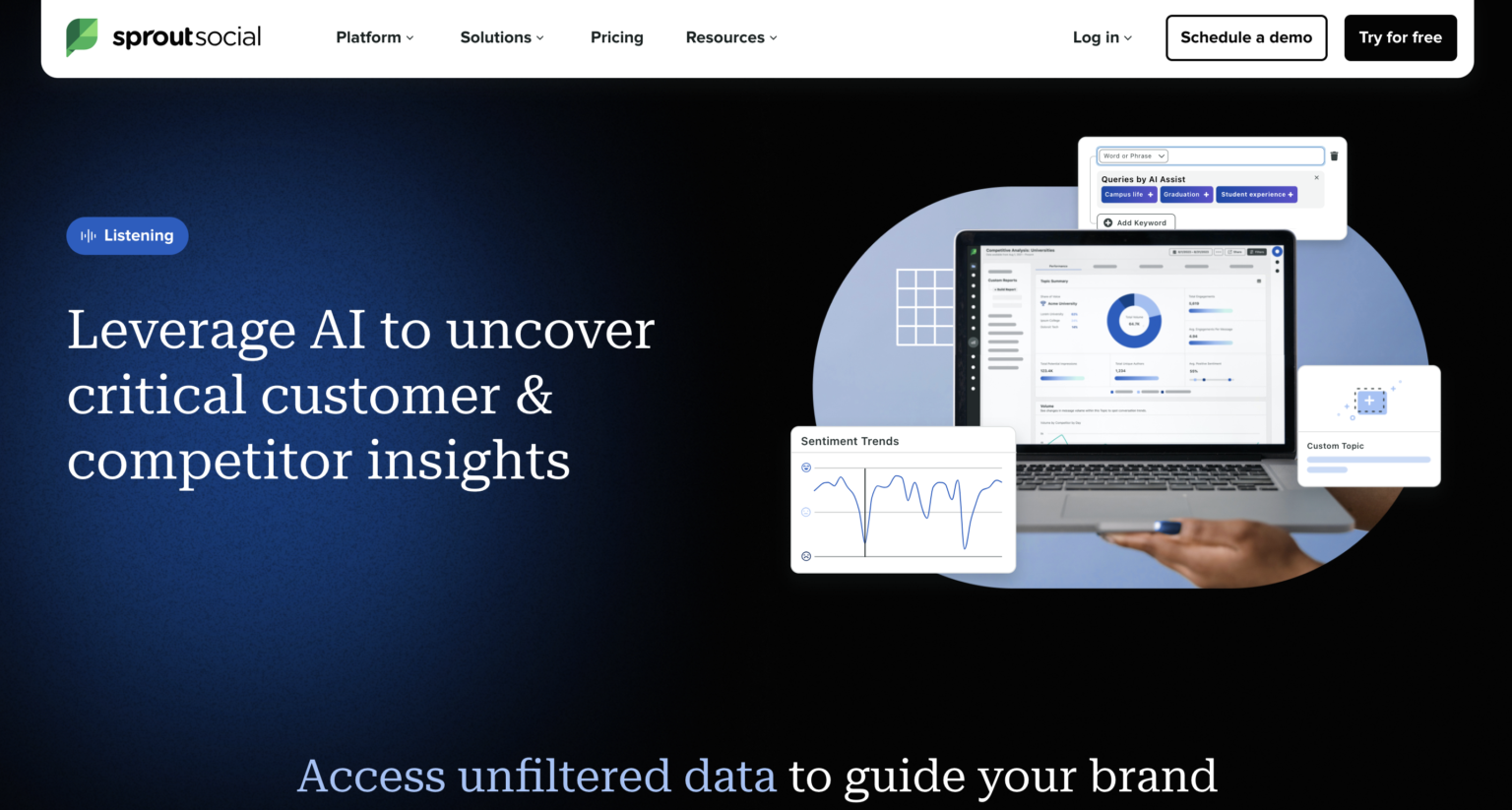 13 top social listening tools, plus tips for better insights