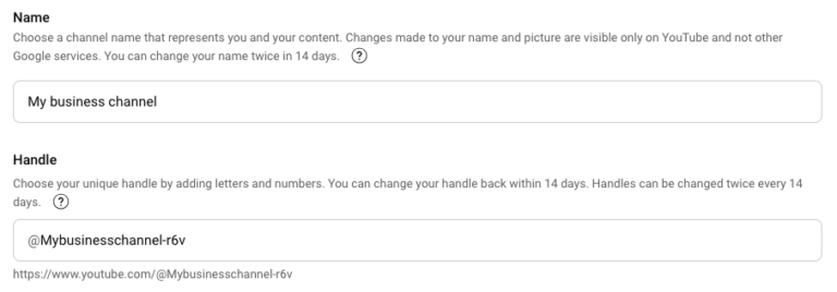 How to create a YouTube channel in 2024