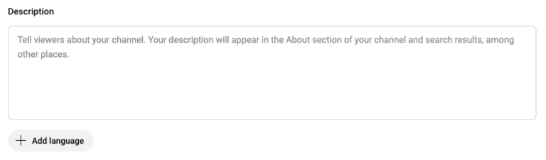 How to create a YouTube channel in 2024