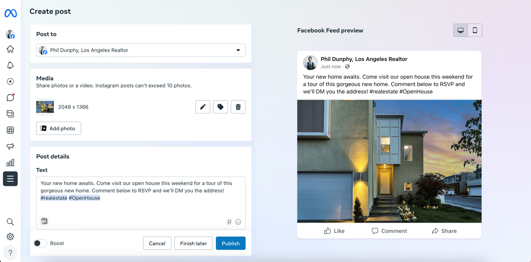 Facebook auto poster: Your step-by-step guide - Amplitude Marketing