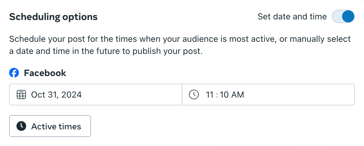 Facebook auto poster: Your step-by-step guide - Amplitude Marketing