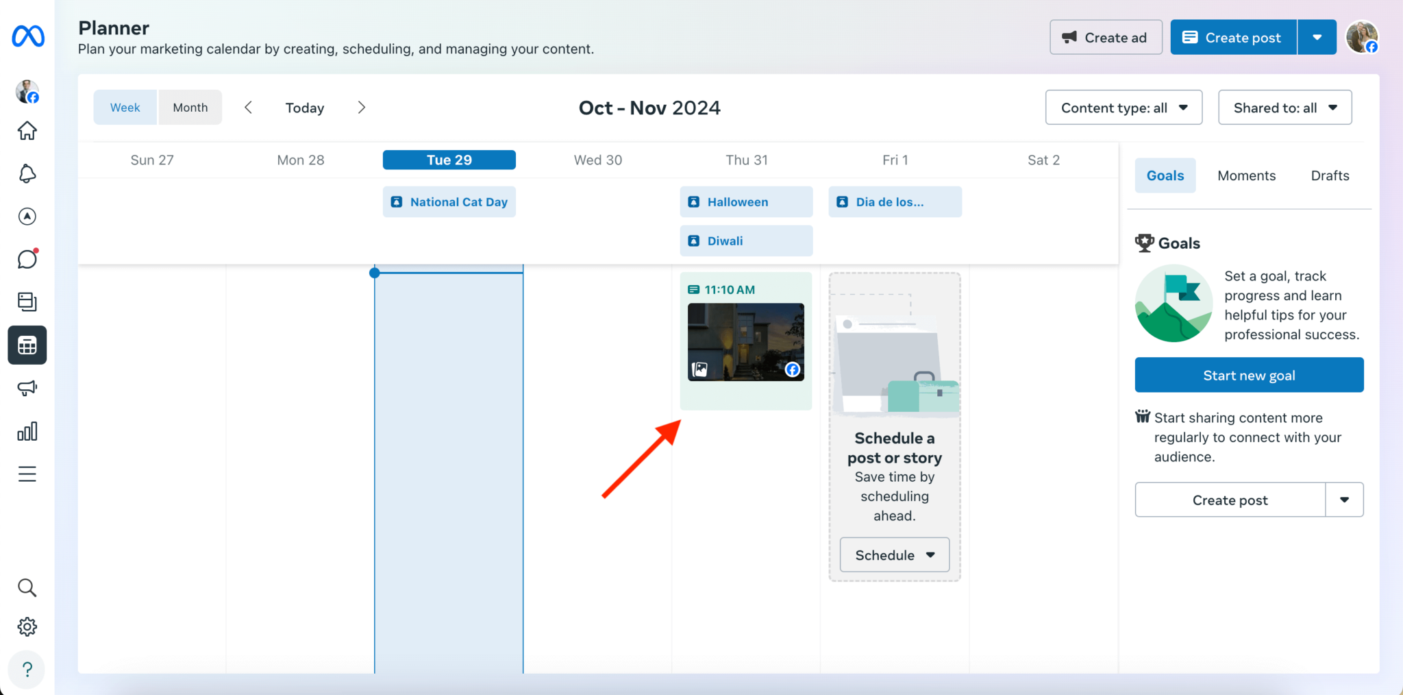 Facebook auto poster: Your step-by-step guide - Amplitude Marketing
