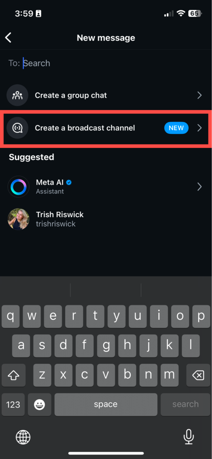 How to create and use Instagram Broadcast Channels