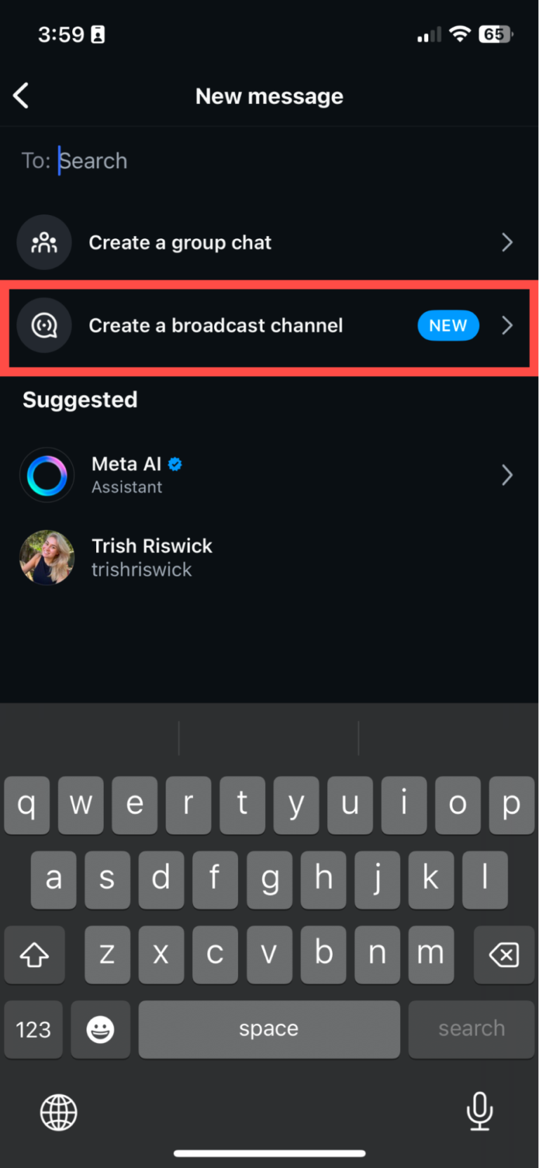 How to create and use Instagram Broadcast Channels