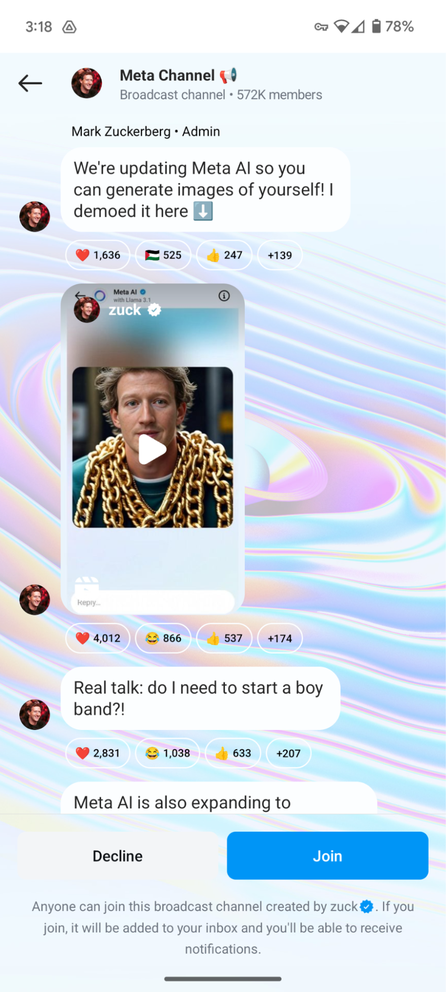 How to create and use Instagram Broadcast Channels