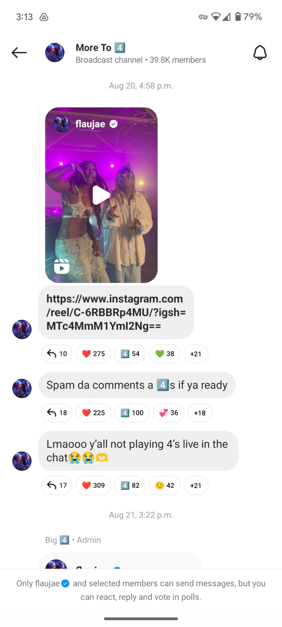 How to create and use Instagram Broadcast Channels