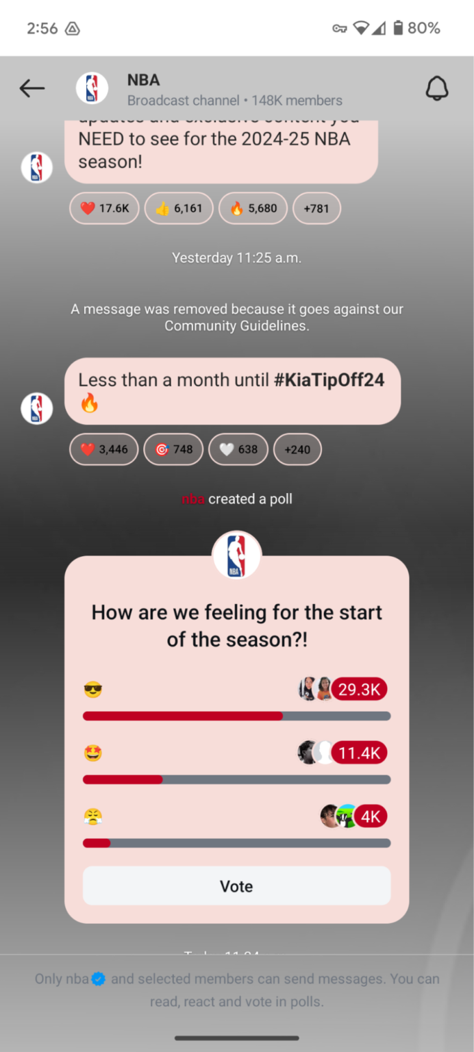 How to create and use Instagram Broadcast Channels