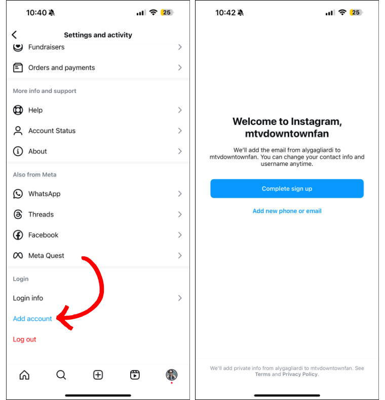 How to manage multiple Instagram accounts stress-free - Amplitude Marketing