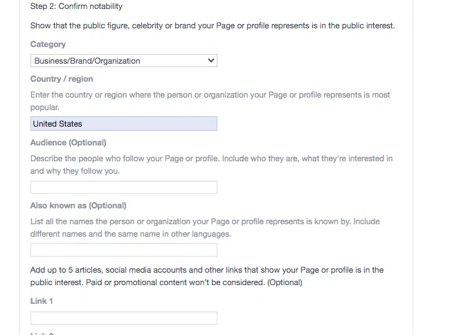 How to get verified on Facebook: Updated 2025 guide - Amplitude Marketing