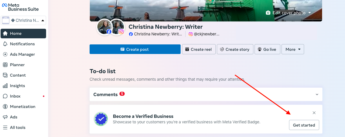 How to get verified on Facebook: Updated 2025 guide - Amplitude Marketing