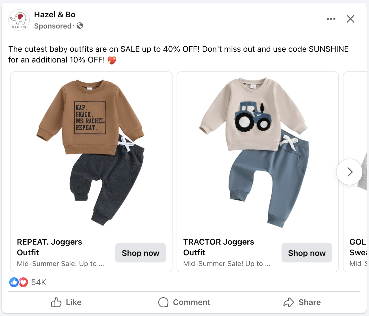 2025 Facebook ad sizes and specs cheat sheet