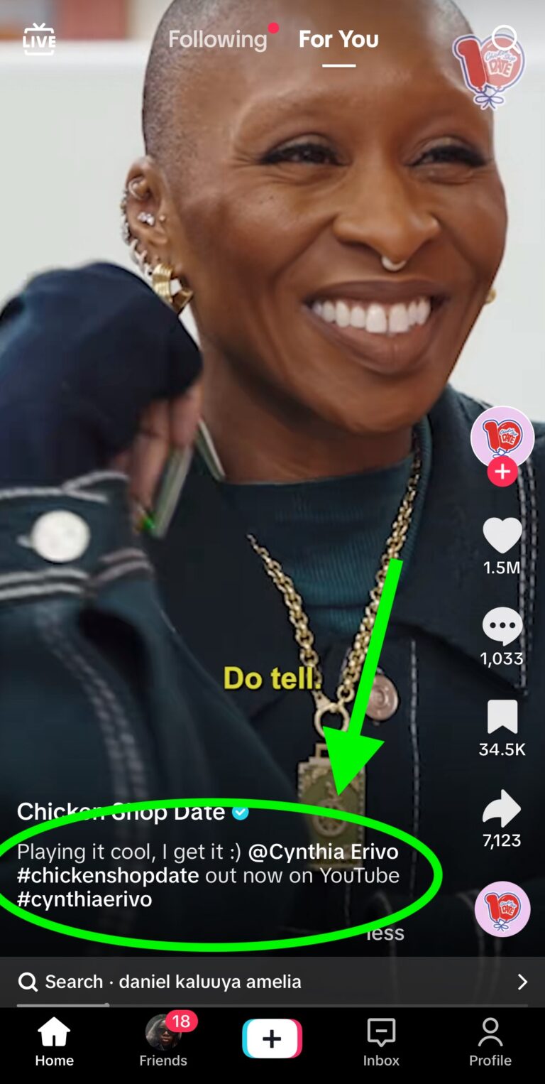 246 TikTok caption ideas [plus free caption generator]